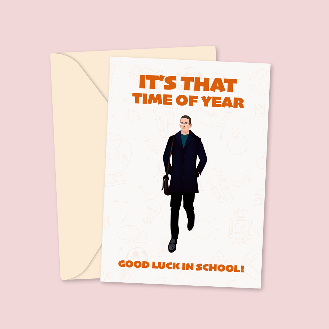 Back to School Card - PalPack