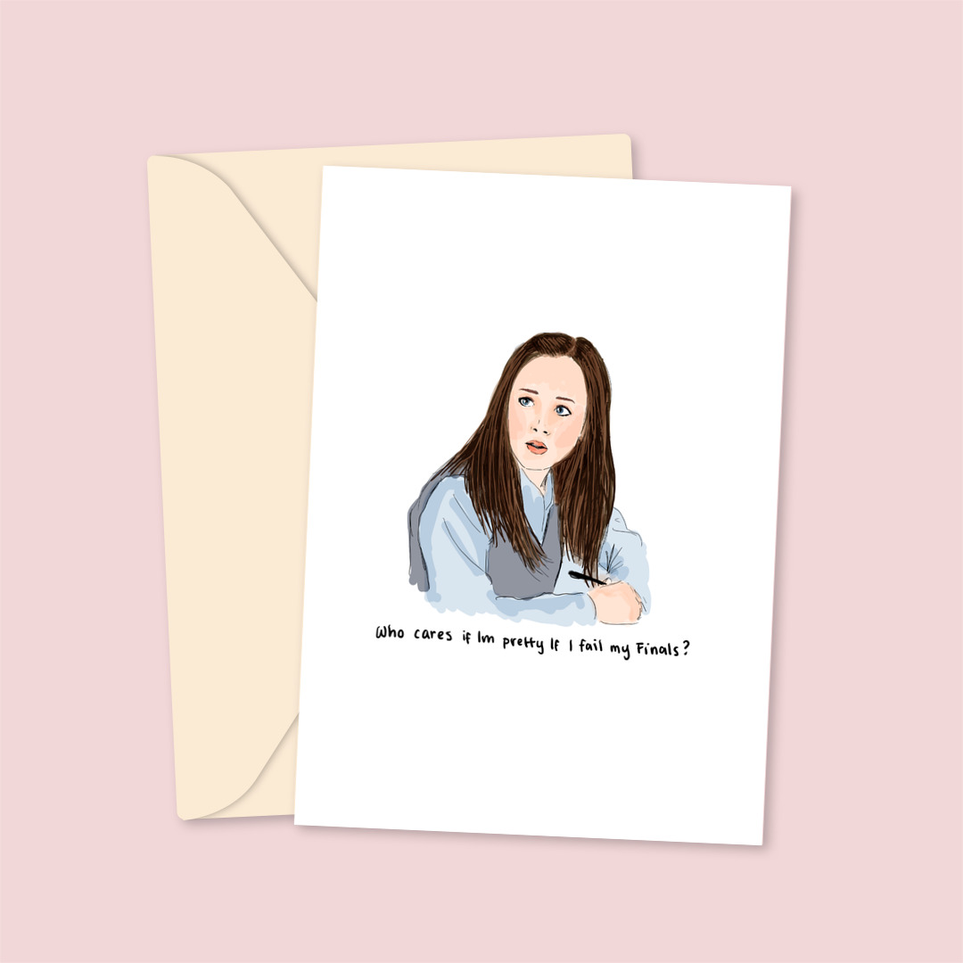 Rory Gilmore Inspired Card - PalPack