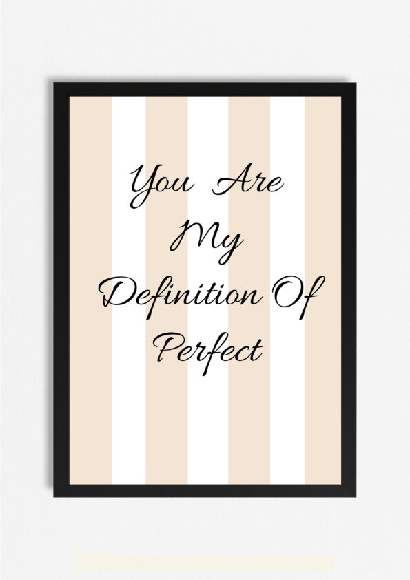 Definition Of Perfect Print - PalPack